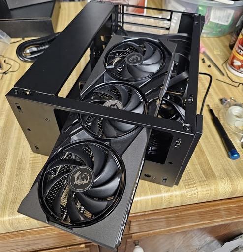 Lian Li A4-H20 A4 ITX 7800x3d-4070ti Build by SirIreheart - AMD Ryzen 7 7800X3D, GeForce RTX ...