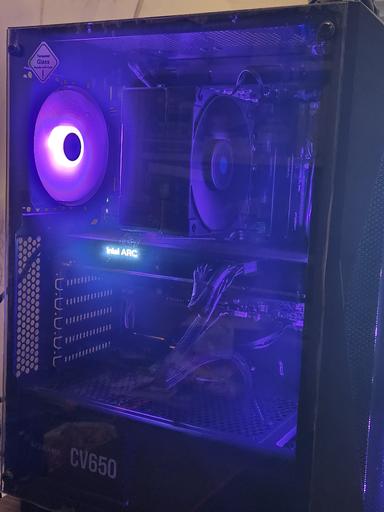 ARC A750 Gaming PC by nadr34m - Intel Core i5-13400F, Arc A750 ...