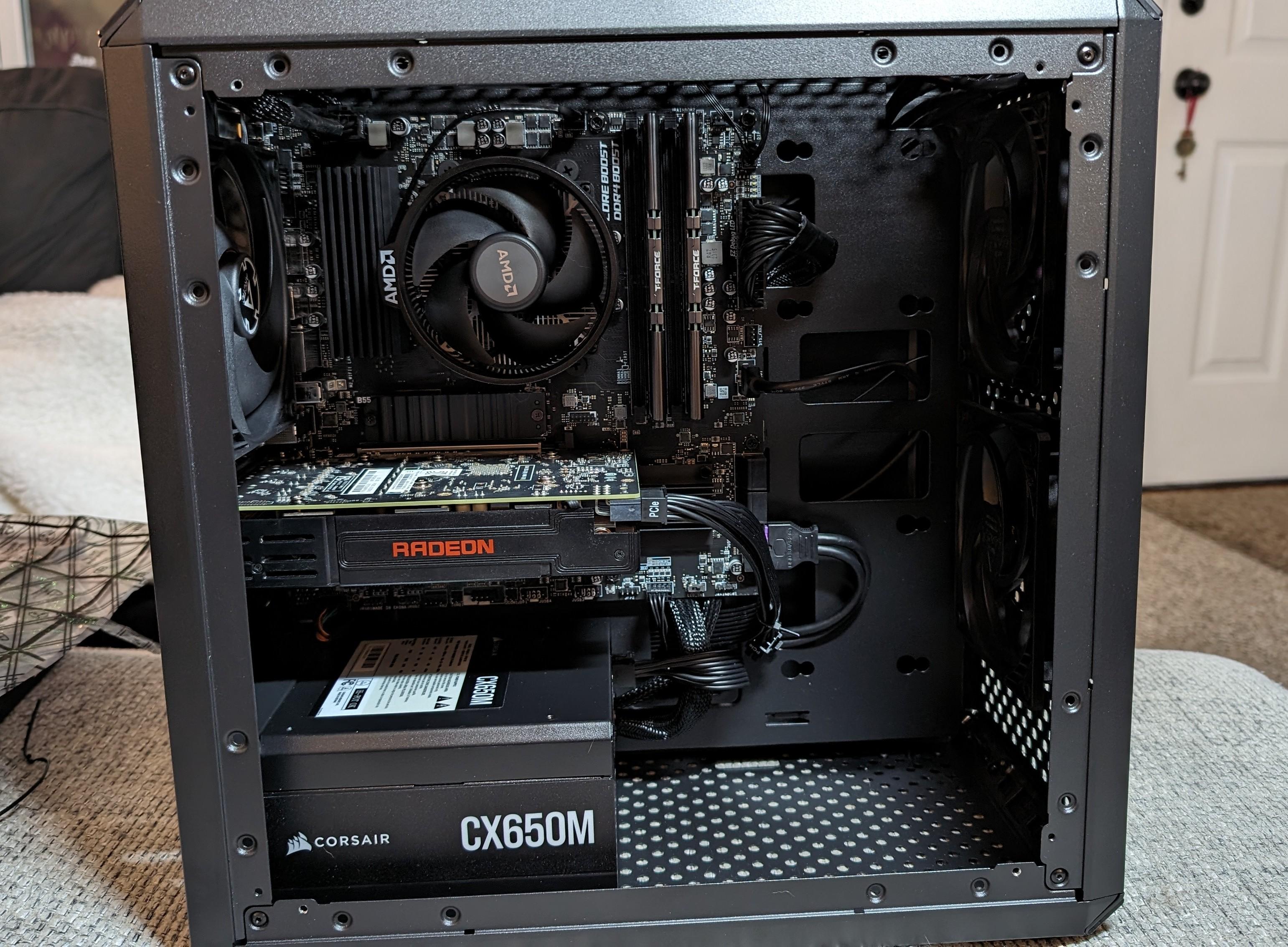 Cooler Master Q300L V2 MATX Case Gets Major Cooling Upgrade