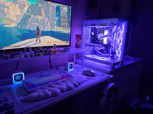 White Cycle - H6 Flow by builderno0b123 - AMD Ryzen 7 5700X, GeForce ...