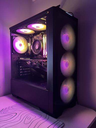 Amd build by sorinist.realone - AMD Ryzen 5 5600, Radeon RX 6700 XT ...