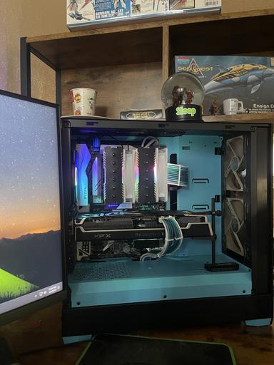 2024 upgrade for my big cute husband, 5700x3d and 6750xt. by rtbh99 ...