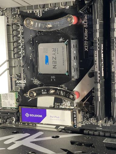 2024 upgrade for my big cute husband, 5700x3d and 6750xt. by rtbh99 ...