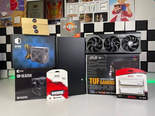 AMD Ryzen 7 5800X3D + RX 7900 XT 👽 BEST PC BUILD on AM4 for UltraHD ...