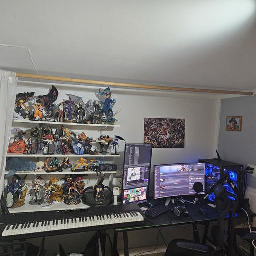 My Basically Complete Battlestation by KingKazino - Intel Core i9 ...