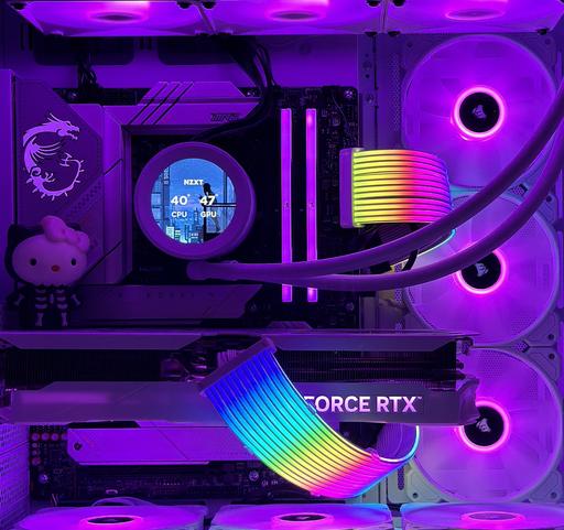 Pink PC by venusxwx - Intel Core i7-13700K, GeForce RTX 4070 Ti, Lian ...