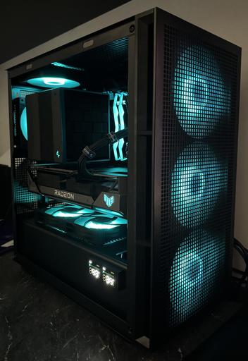HeyDoe's first AMD/Radeon Build by HeyDoeAU - AMD Ryzen 7 7800X3D ...
