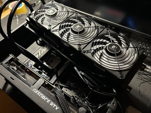 The _perfect_ ITX Build ;) [14900K/4090/4TB/AiO@ITX] by flashbeem ...