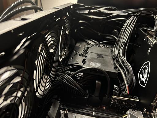 The _perfect_ ITX Build ;) [14900K/4090/4TB/AiO@ITX] by flashbeem ...