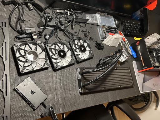 The _perfect_ ITX Build ;) [14900K/4090/4TB/AiO@ITX] by flashbeem ...