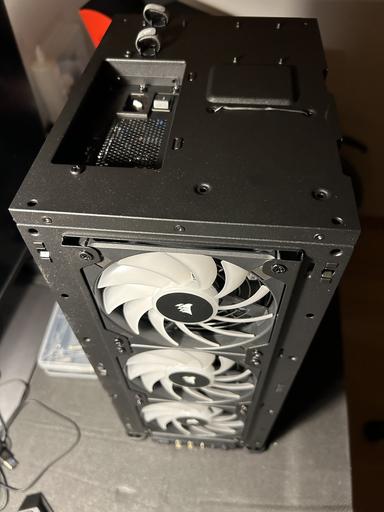 The _perfect_ ITX Build ;) [14900K/4090/4TB/AiO@ITX] by flashbeem ...