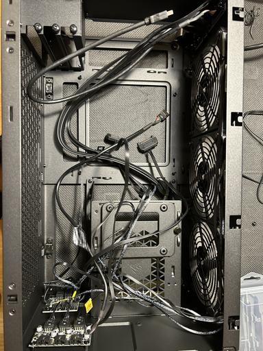 The _perfect_ ITX Build ;) [14900K/4090/4TB/AiO@ITX] by flashbeem ...