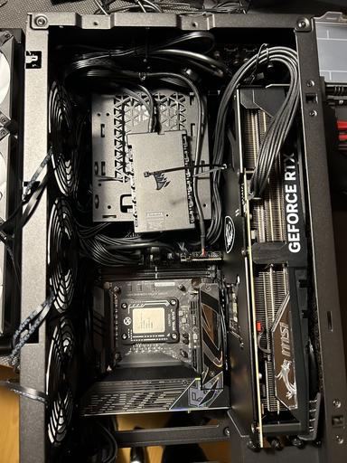 The _perfect_ ITX Build ;) [14900K/4090/4TB/AiO@ITX] by flashbeem ...