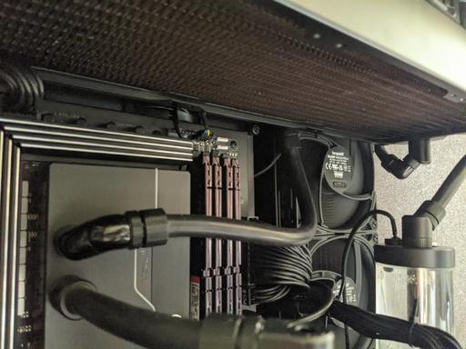 [EisWorkstation] 7950x + Dual 3090 Custom Loop Triple 420mm Rads by ...