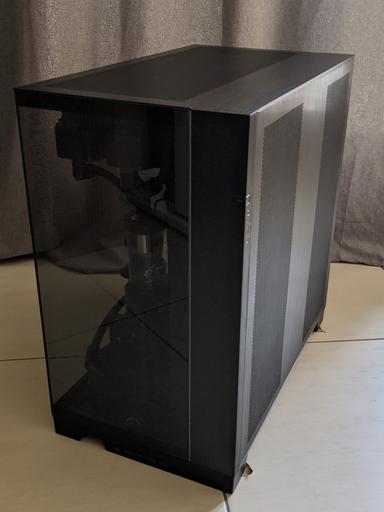 [EisWorkstation] 7950x + Dual 3090 Custom Loop Triple 420mm Rads by ...