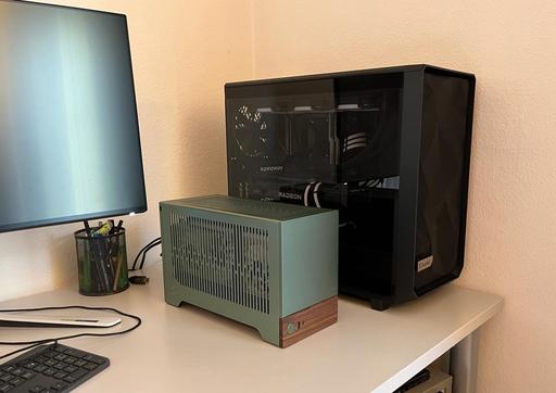 Terra Downsize Upgrade by I3enito - AMD Ryzen 7 7800X3D, GeForce RTX ...
