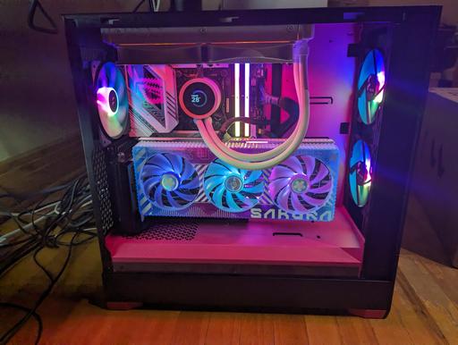 Sakura Sugar Build by AnonymooseKaede2900 - Intel Core i7-13700K ...