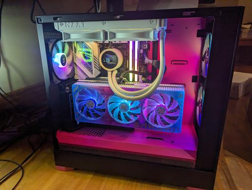 Sakura Sugar Build by AnonymooseKaede2900 - Intel Core i7-13700K ...