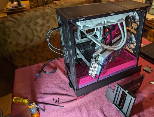 Sakura Sugar Build by AnonymooseKaede2900 - Intel Core i7-13700K ...