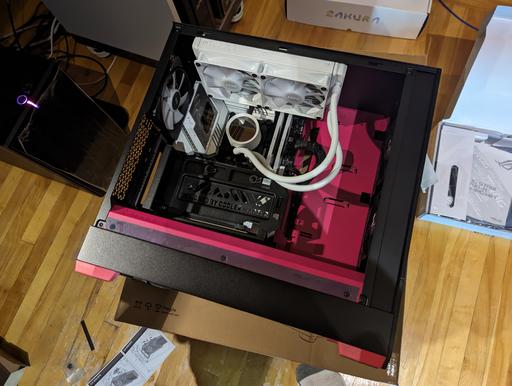 Sakura Sugar Build by AnonymooseKaede2900 - Intel Core i7-13700K ...