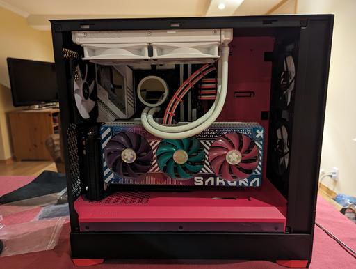 Sakura Sugar Build by AnonymooseKaede2900 - Intel Core i7-13700K ...