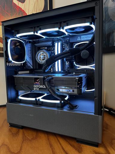 Monolith - Ryzen 7 7800X3D RTX 4080 SUPER 1050W PSU by dwsmithjr - AMD ...