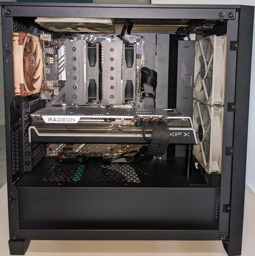 Build Upgrade V3 by tehbryman - AMD Ryzen 7 5700G, Radeon RX 7900 XTX, Corsair 4000D Airflow ATX ...