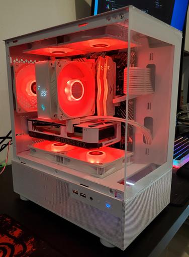 Antec CX200M Air White build by Auspcbuilda - Intel Core i5-12400F ...
