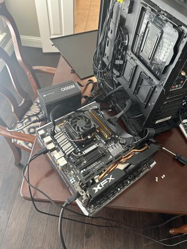 Minecraft Server Build by masonbeadle - AMD FX-8320, Radeon RX 590 ...