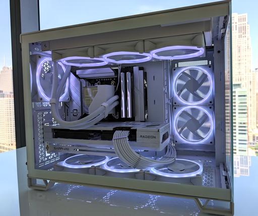 Simple and Clean - Corsair 2500x by Codys611 - AMD Ryzen 7 7800X3D ...