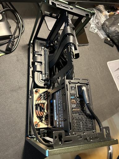 "Classic" ITX Build [FD Terra | 7950X3D | 4080 SUPER | 64GB | 2TB] by ...