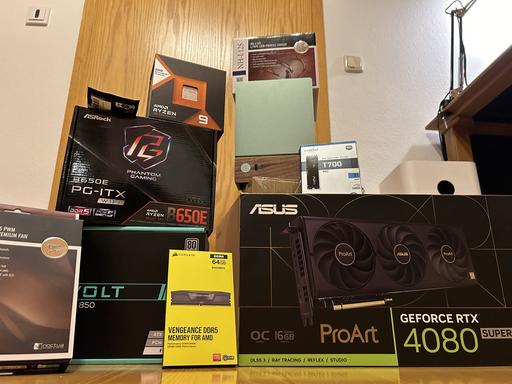 "Classic" ITX Build [FD Terra | 7950X3D | 4080 SUPER | 64GB | 2TB] by ...