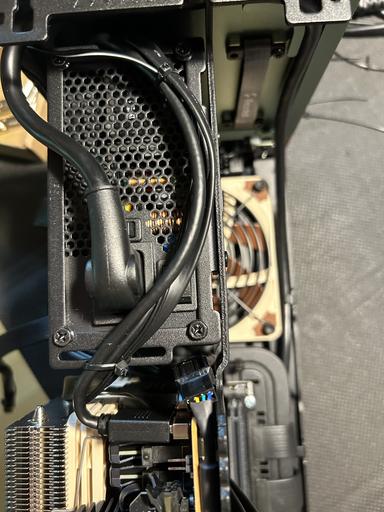 "Classic" ITX Build [FD Terra | 7950X3D | 4080 SUPER | 64GB | 2TB] by ...