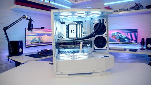 Cougar FV270 Build by flan81 - AMD Ryzen 7 7800X3D, GeForce RTX 4070 Ti ...