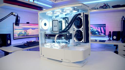 Cougar FV270 Build by flan81 - AMD Ryzen 7 7800X3D, GeForce RTX 4070 Ti ...