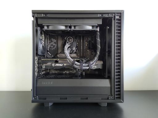 Fractal Design Monochrome by RAND0M7 - Intel Core i7-11700, GeForce RTX ...
