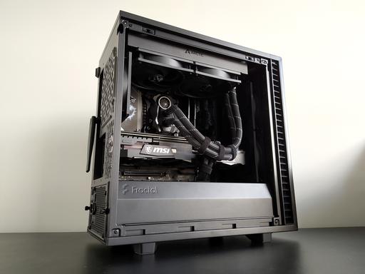 Fractal Design Monochrome by RAND0M7 - Intel Core i7-11700, GeForce RTX ...