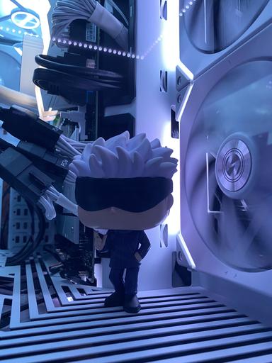 First ever godly Gaming/Streaming PC build (Gojo Satoru Build) by ...