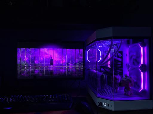 First ever godly Gaming/Streaming PC build (Gojo Satoru Build) by ...