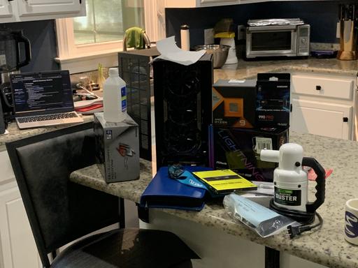 Tiny Tower, portable (AMD klobber) by thunk - AMD Ryzen 9 7950X3D ...