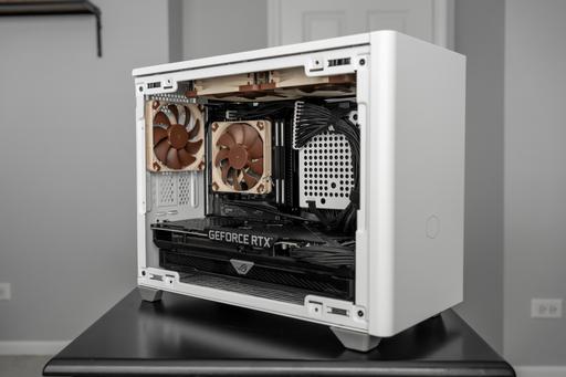 HTPC v2 - CoolerMaster NR200 by Broxx - AMD Ryzen 5 5600X, GeForce RTX ...