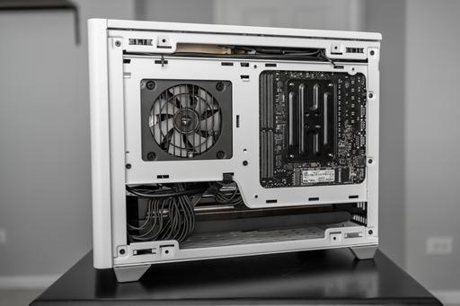 HTPC v2 - CoolerMaster NR200 by Broxx - AMD Ryzen 5 5600X, GeForce RTX ...