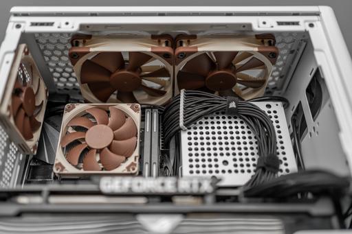 HTPC v2 - CoolerMaster NR200 by Broxx - AMD Ryzen 5 5600X, GeForce RTX ...