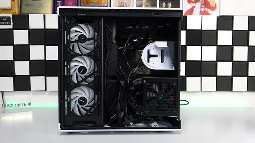 Ryzen 5 7500F + RX 7700 XT 👽 How Build gaming PC in a HYTE Y70 touch ...