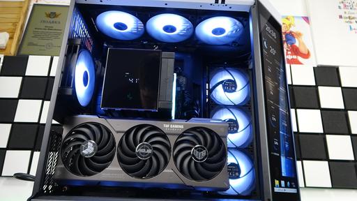 Ryzen 5 7500F + RX 7700 XT 👽 How Build gaming PC in a HYTE Y70 touch ...