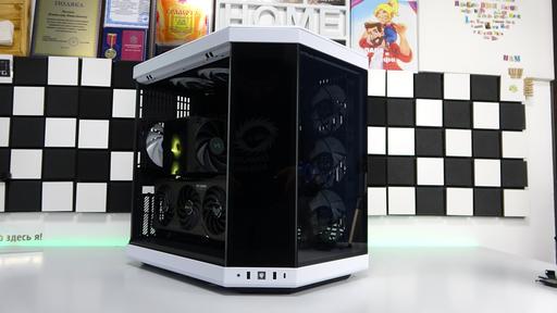 Ryzen 5 7500F + RX 7700 XT 👽 How Build gaming PC in a HYTE Y70 touch ...