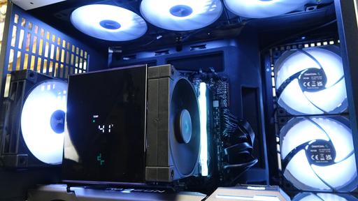 Ryzen 5 7500F + RX 7700 XT 👽 How Build gaming PC in a HYTE Y70 touch ...