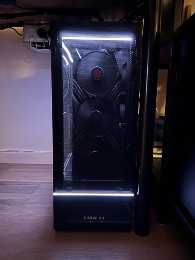 Updated SUP01 build by jord_nsmith - AMD Ryzen 7 7800X3D, GeForce RTX ...