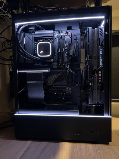 Updated SUP01 build by jord_nsmith - AMD Ryzen 7 7800X3D, GeForce RTX ...