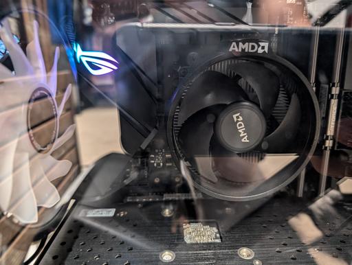 Driving PC by ae86drftr - AMD Ryzen 5 2600X, Radeon RX 570, Zalman S3 ...